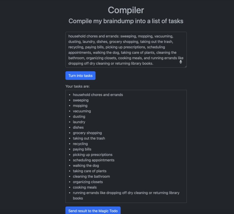 Goblin Tools: The ultimate set of AI-powered Neurodivergent Apps ...