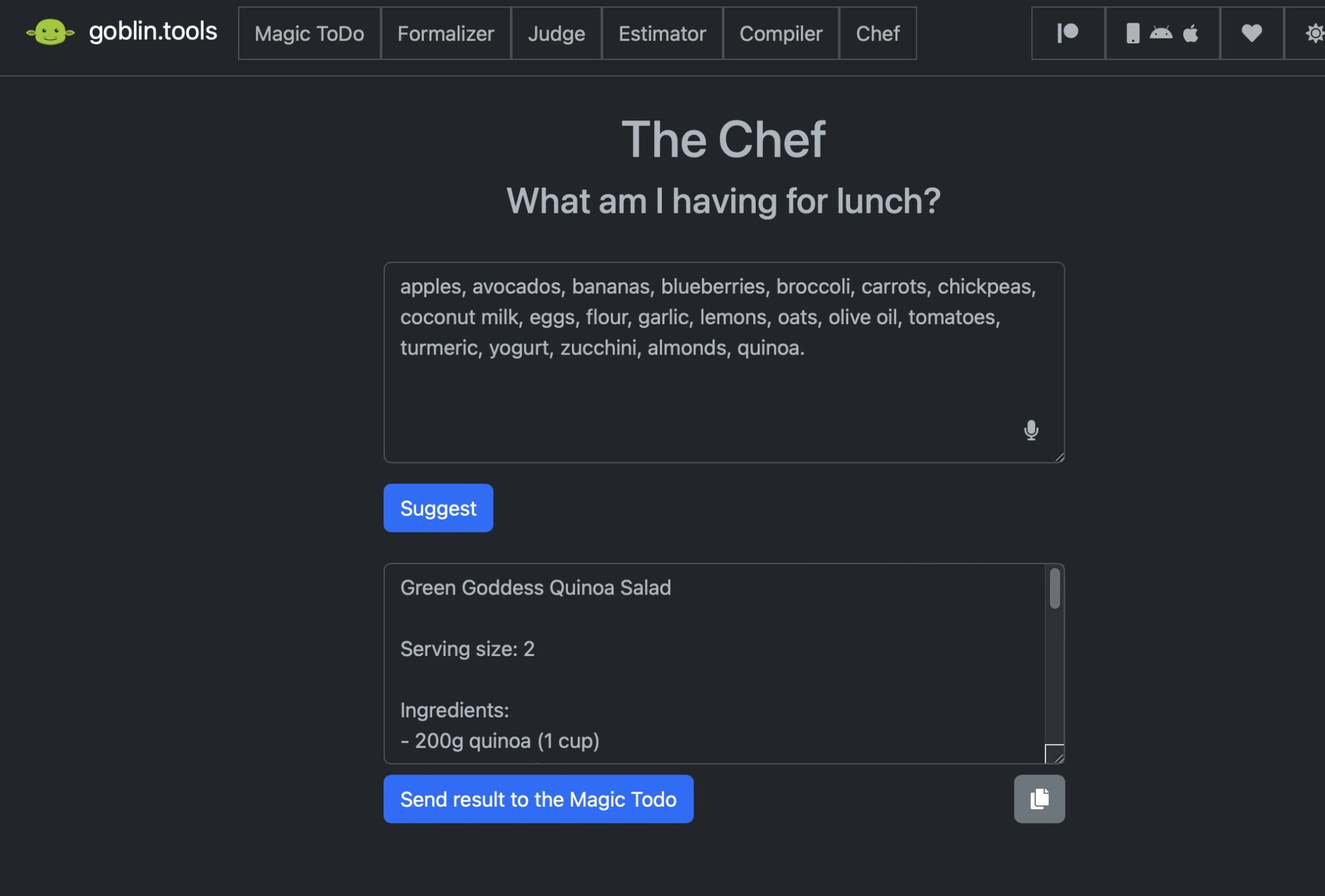 Goblin Tools: The ultimate set of AI-powered Neurodivergent Apps ...